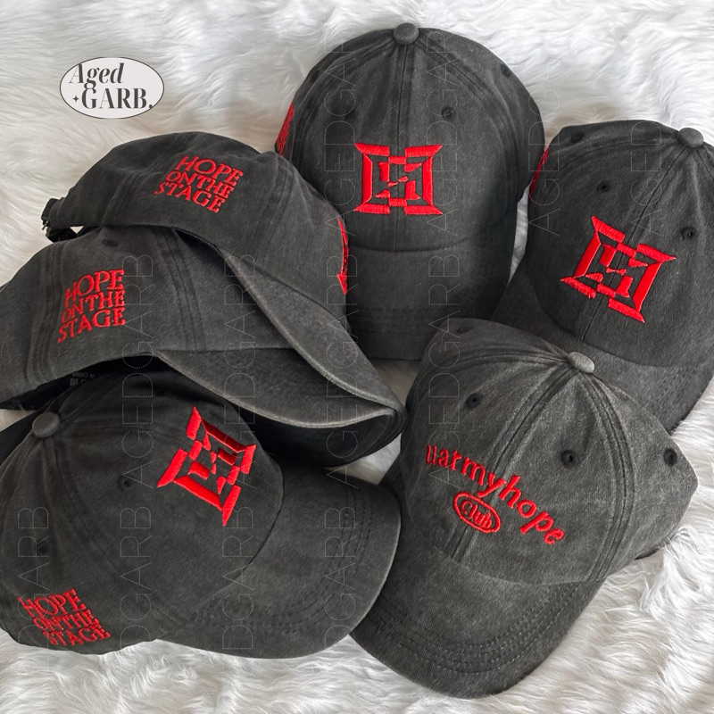 JHOPE Hope on the Stage Embroidered Hat Hope World Inspired Cap Custom ...