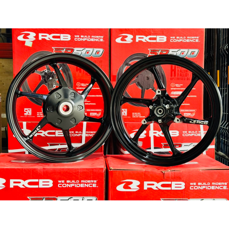 RCB MAGS SP500 AEROX V1/ V2 F-250*14 R-3.50*14 | Shopee Philippines