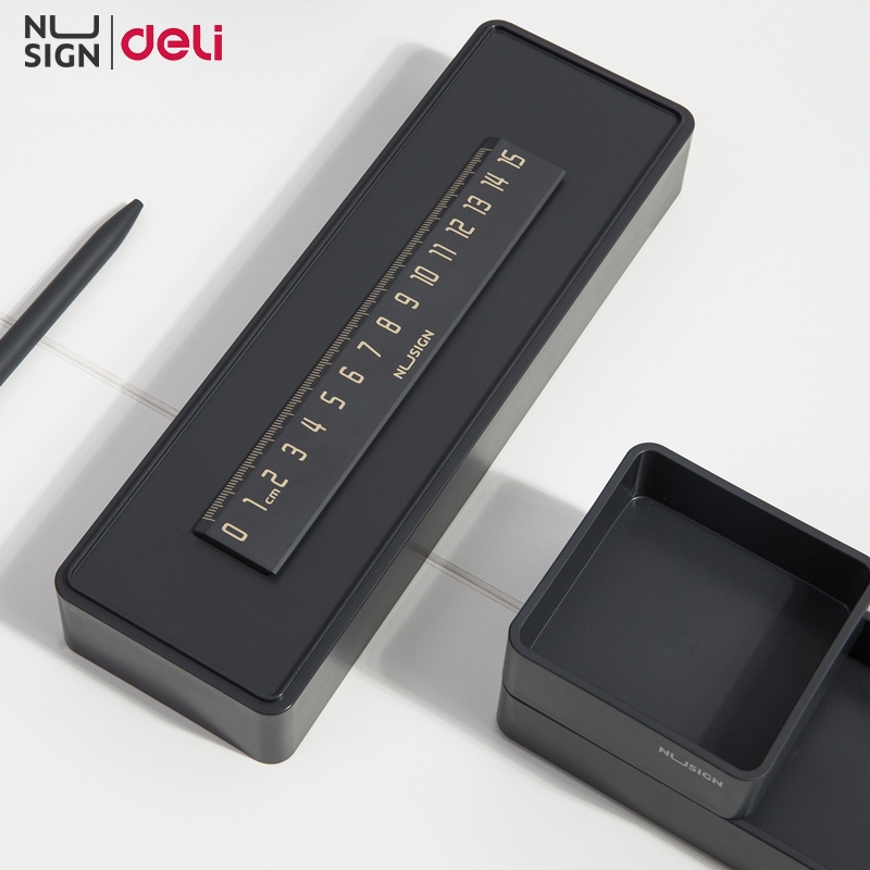Deli Nusign 15cm Ruler ENS096 | Shopee Philippines