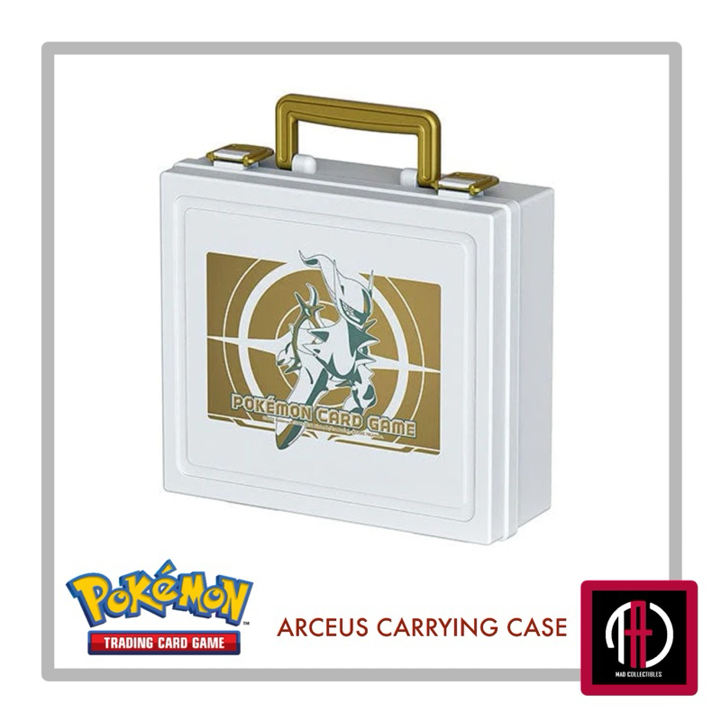 Pokemon Card Game Carrying Case Arceus | Shopee Philippines