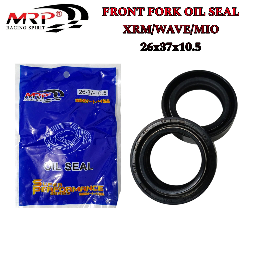 MRP FRONT FORK OIL SEAL XRM/WAVE/MIO | Shopee Philippines
