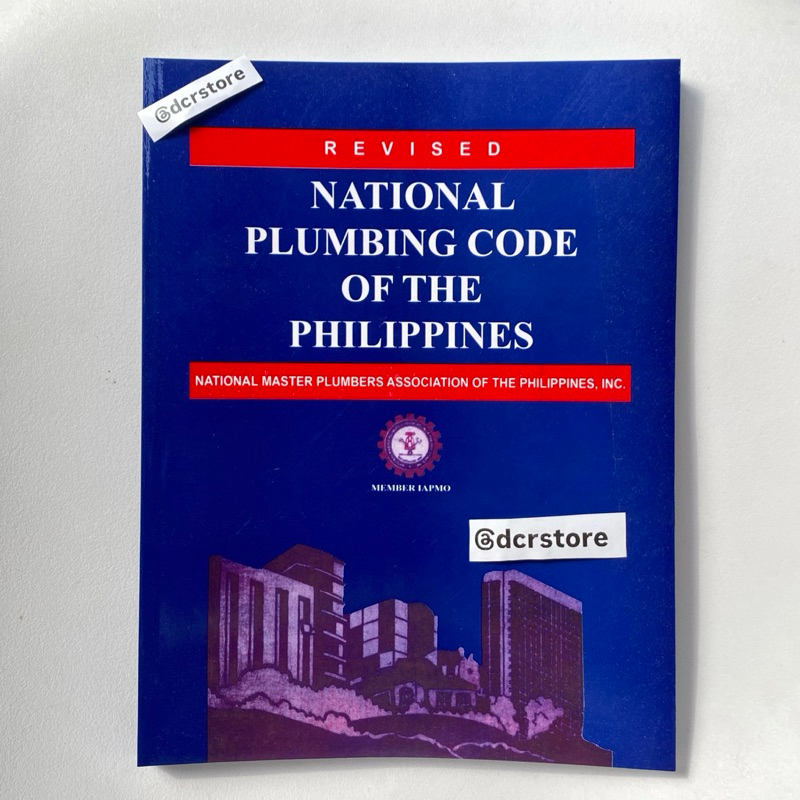Revised National Building Code of the Philippines (Original) | Shopee ...