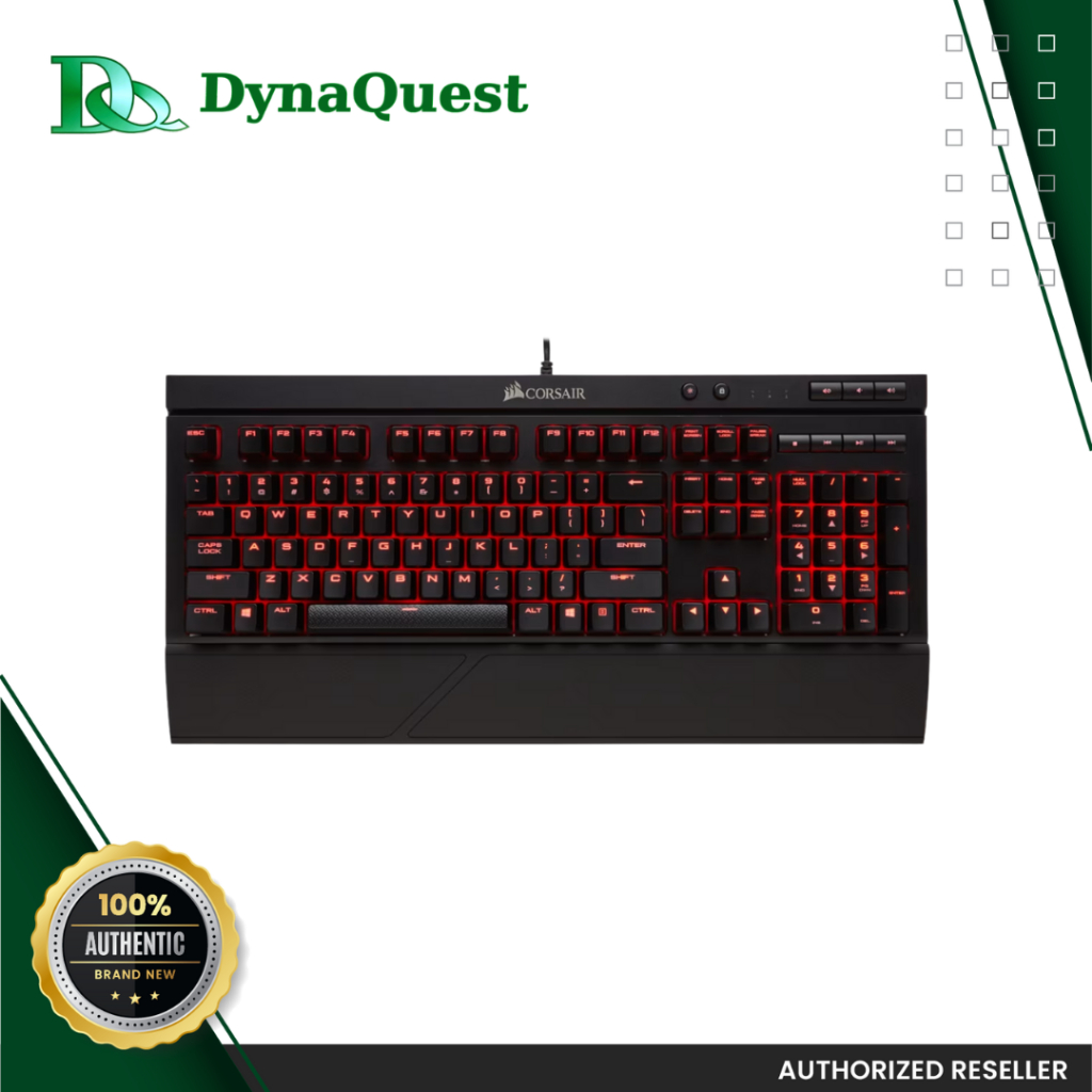 Corsair K68 Mechanical Keyboard Red Led Cherry MX Red CH-9102020-NA | Shopee Philippines