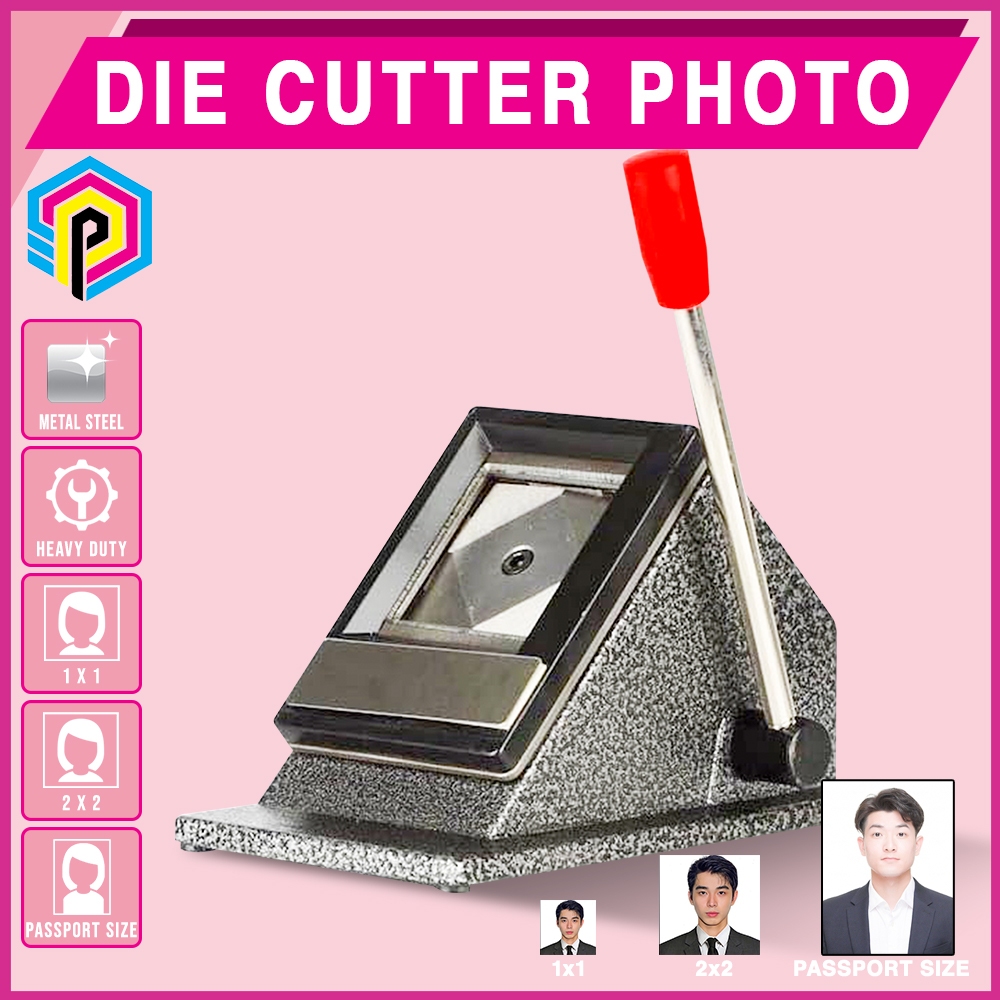Officom Die Photo Cutter 1x1 / 2x2 / Passport Size Photo Cutter ...