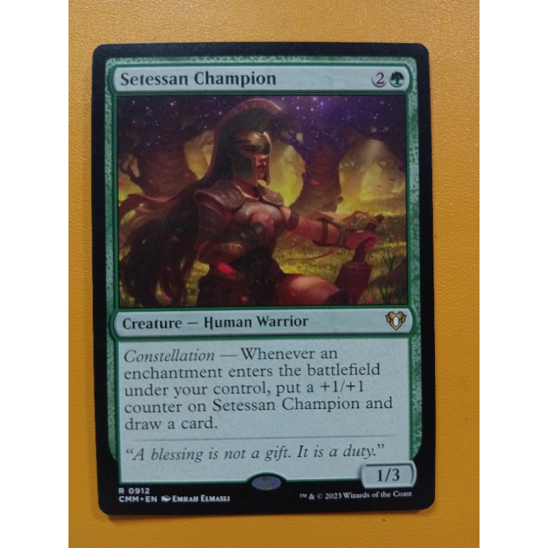 MTG - Setessan Champion - CMM | Shopee Philippines