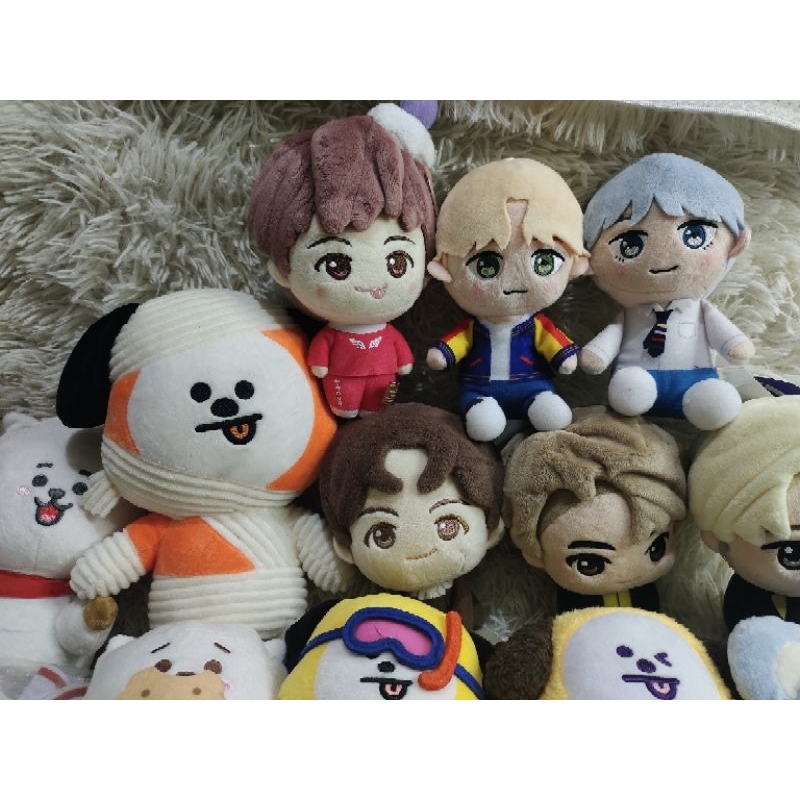 BTS AND BT21 PLUSHIES | Shopee Philippines