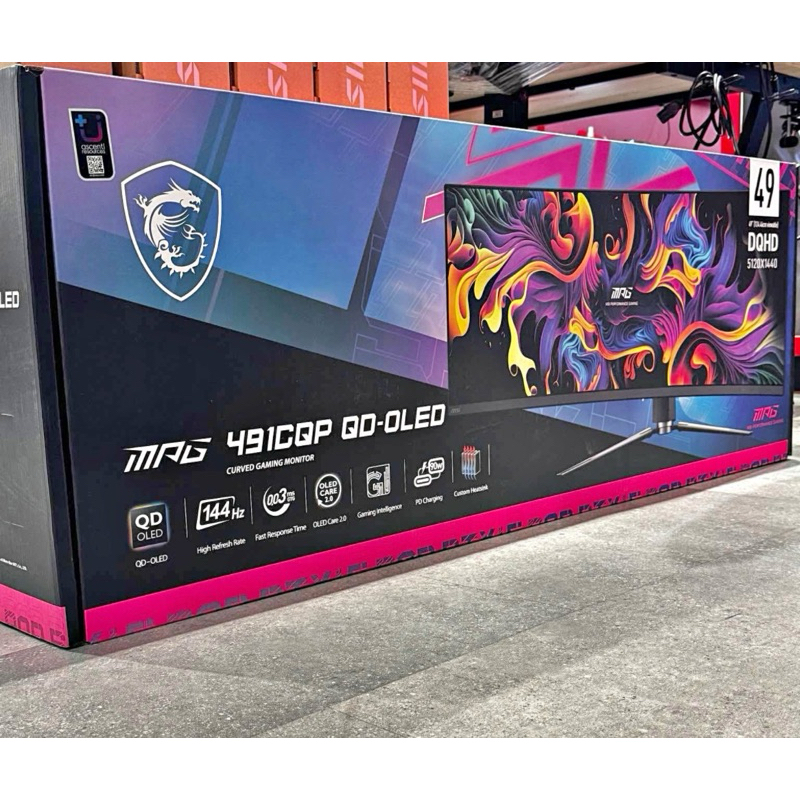 MSI MPG 491CQP QD OLED | Shopee Philippines