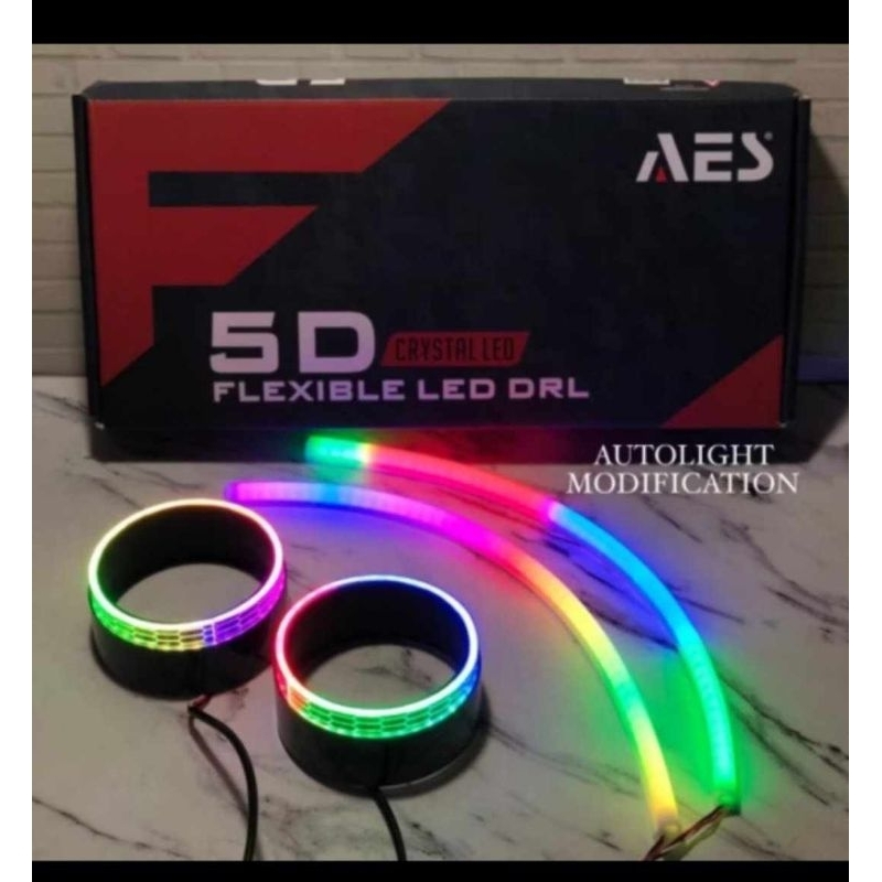 AES V2 5D. HYBRID CRISTAL SLIM SHROUD 3.0 INCH 2.5 INCH & 2.0 3.0 INCH ...