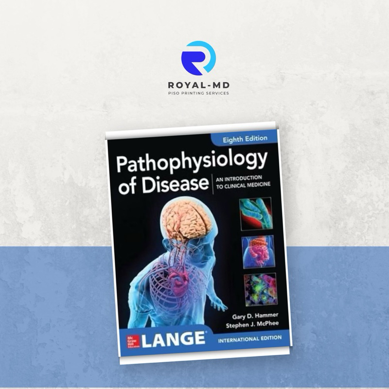 Pathophysiology Disease 8th edition | Shopee Philippines