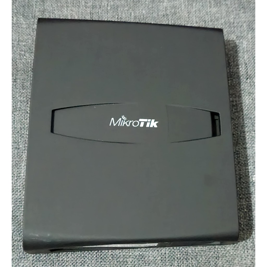 Mikrotik Rbd52 Routerboard Hap Ac² 5 Port Gigabit Router Used Shopee Philippines