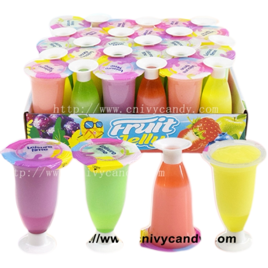 30PCS/1BOX FRUIT JELLY CUP MIX FLAVOR | Shopee Philippines