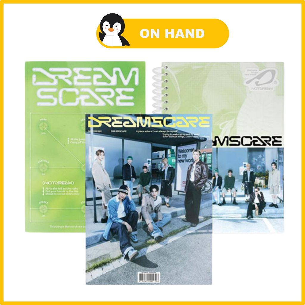 NCT DREAM The 4th Album Dreamscape w/ POB Option | Shopee Philippines