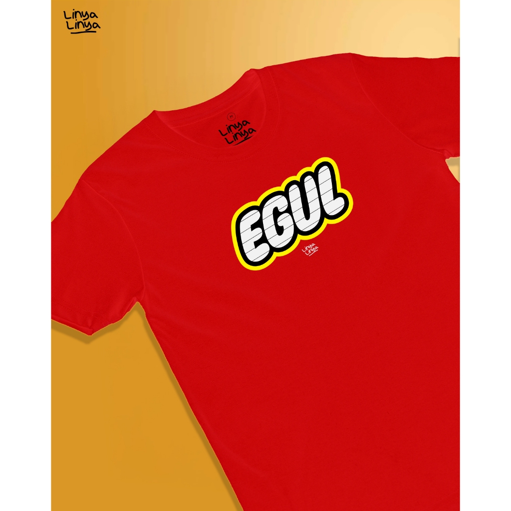 Linya-Linya T-Shirt : EGUL | Shopee Philippines