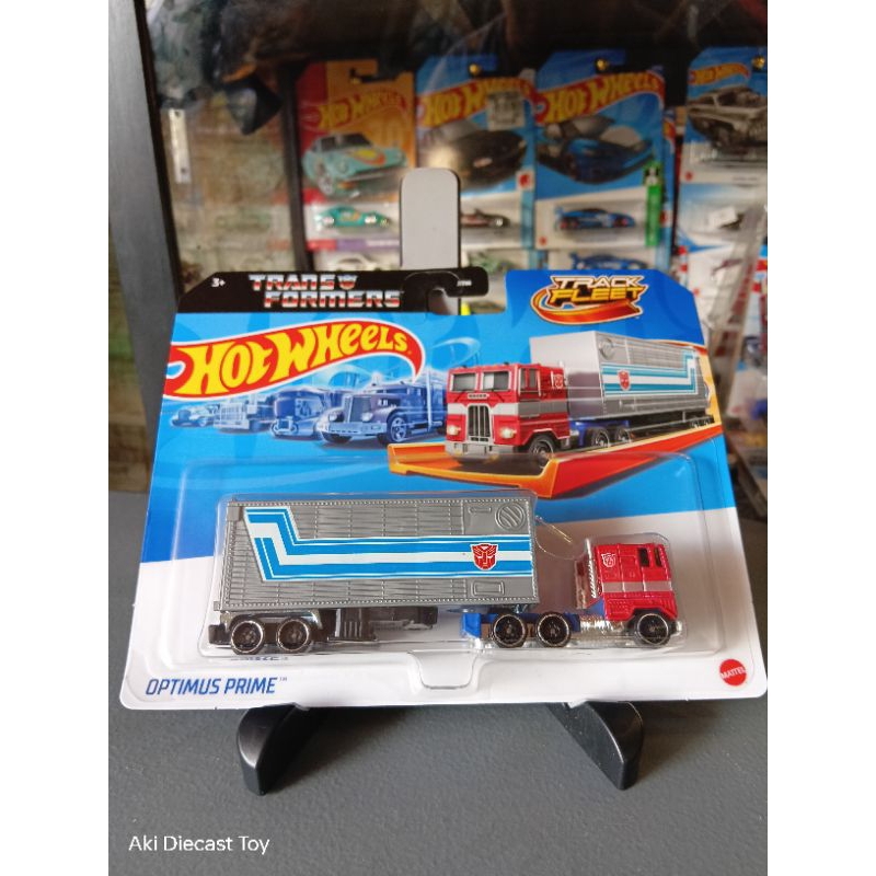 OPTIMUS PRIME (TRACK FLEET) | Shopee Philippines