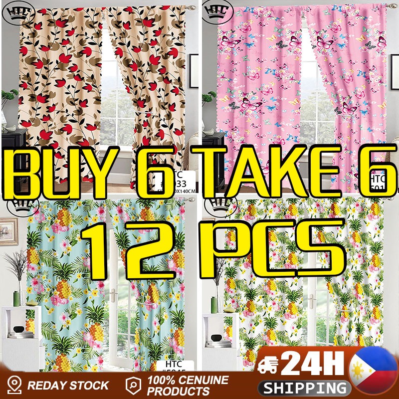 COD Curtain Windows for 2025 Elegant Makapal At Mahaba Living Room ...