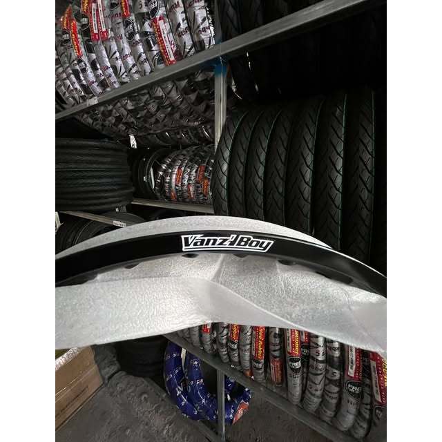 Vanz Boy Rim Set 1.2/1.4 Black and Pink | Shopee Philippines