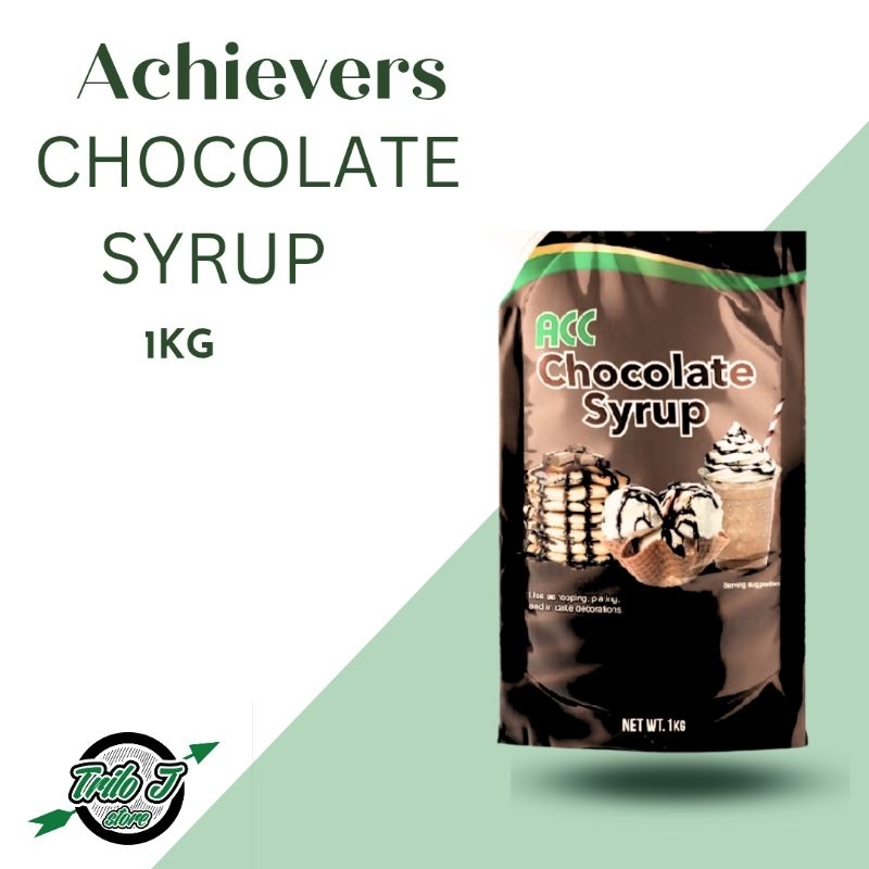 Chocolate Syrup (ACC) Sweet Baking Dessert by 1kg | Shopee Philippines