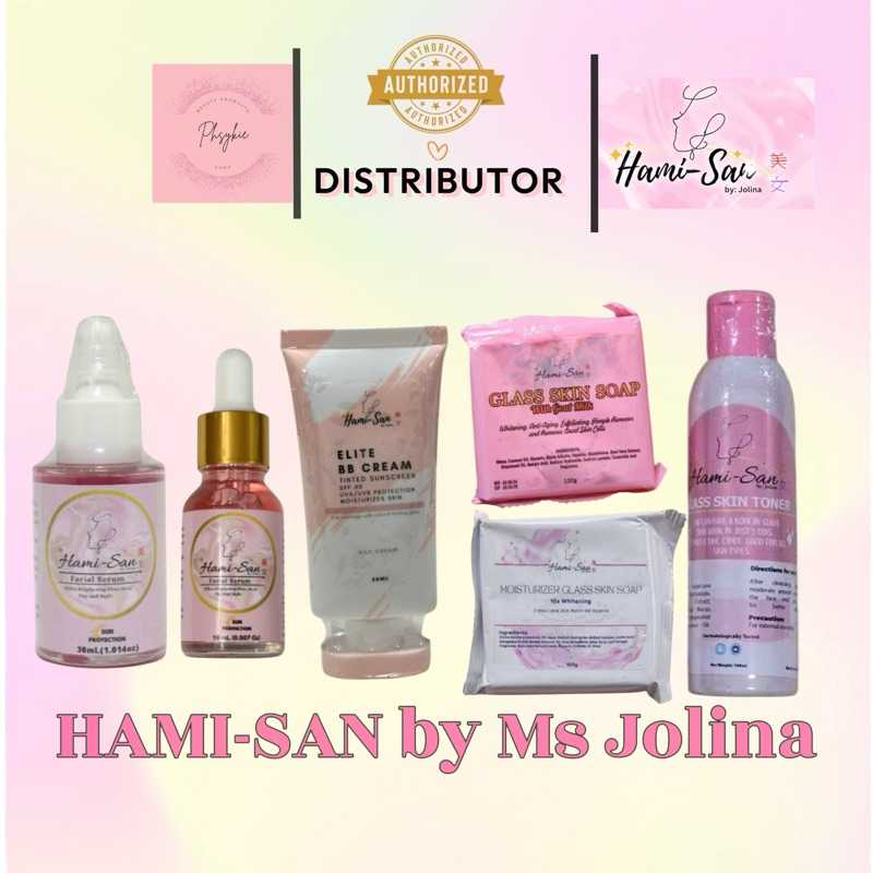HAMISAN by Ms Jolina BIG & SMALL SERUM | BB CREAM | SOAP | TONER ...