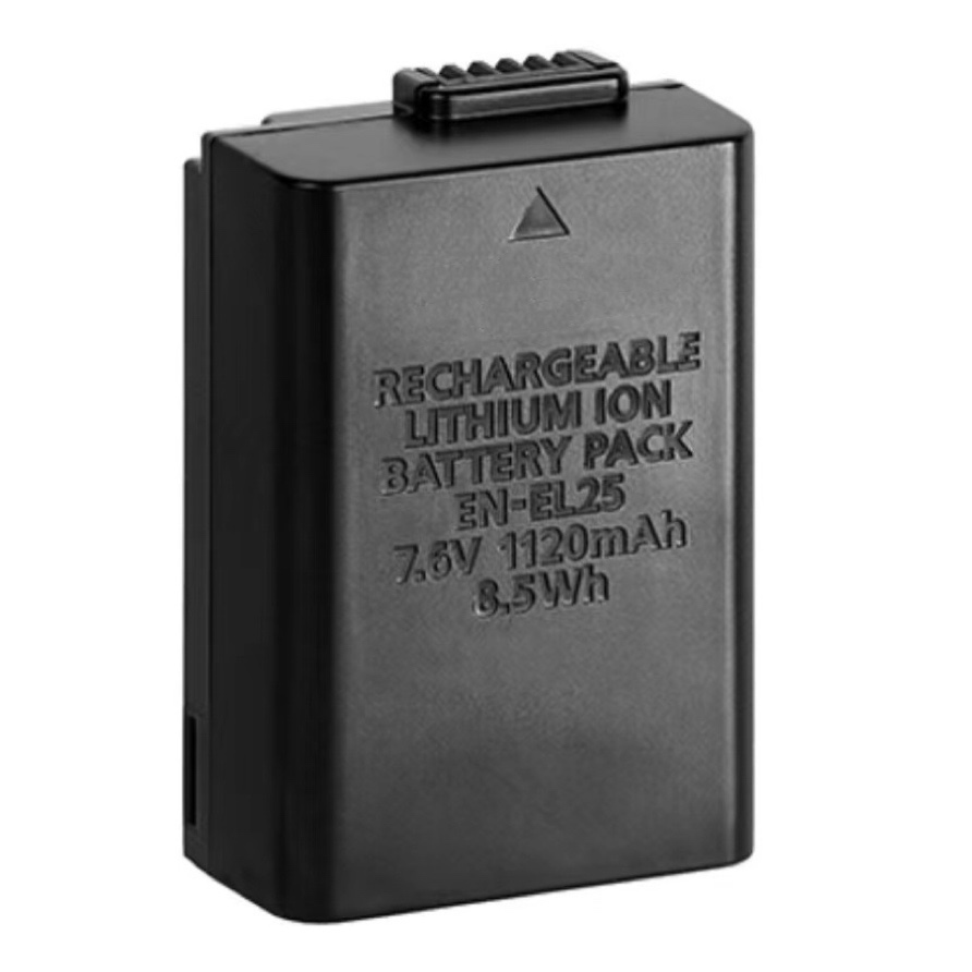 EN-EL25 EL25a EL25 Battery for NikonZ 50 Z50 ZFC Cameras | Shopee ...