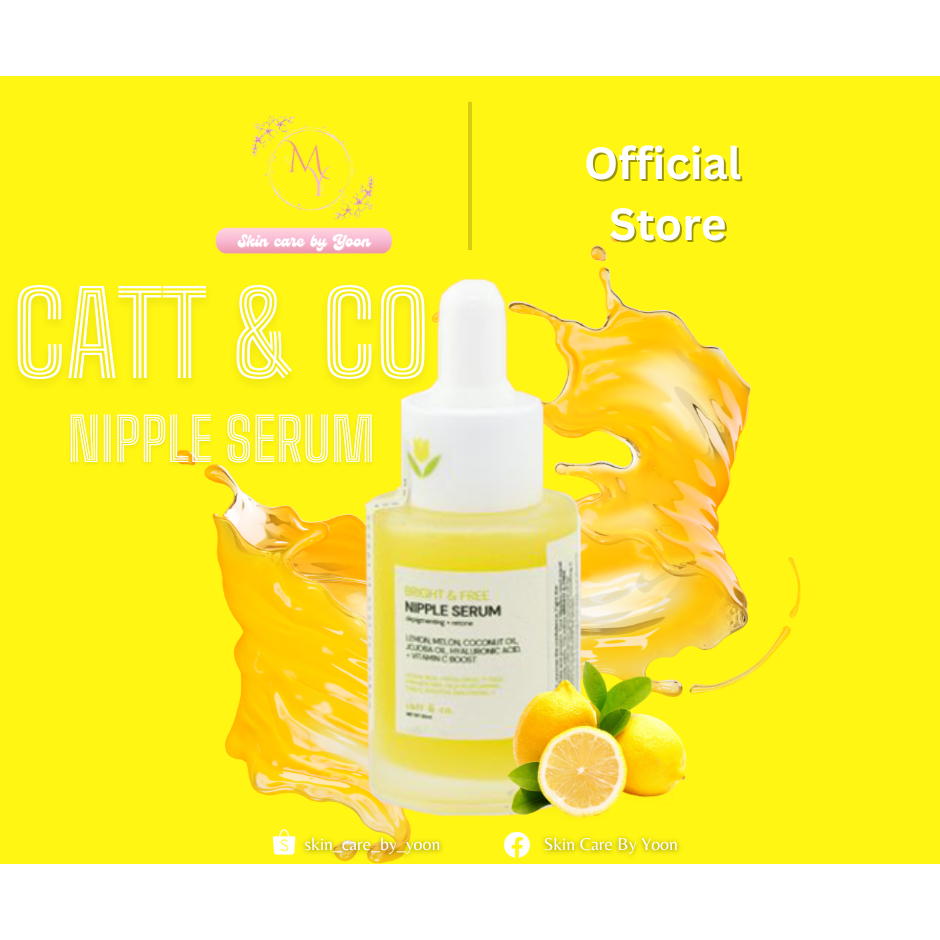 CATT & CO. NIPPLE SERUM 30ml | Shopee Philippines