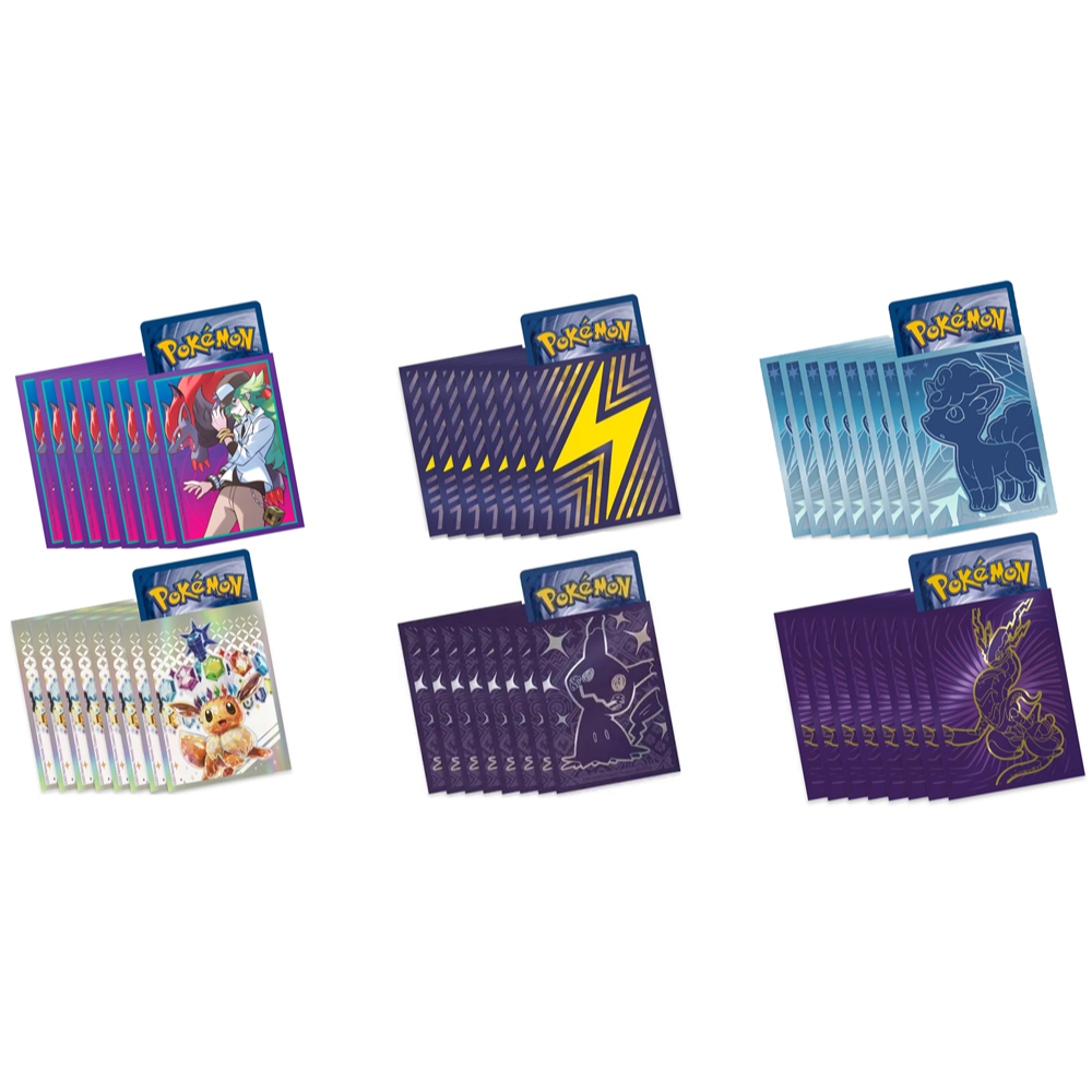 Pokemon TCG assorted ETB card sleeves | Shopee Philippines