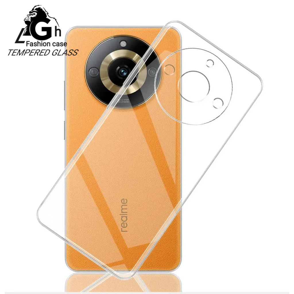 Shockproof Case For Realme C55 C53 C11 C12 C15 C67 C51 C21 C25 Note 50 60 C3 C30 C61 C35 C65 C63 ...