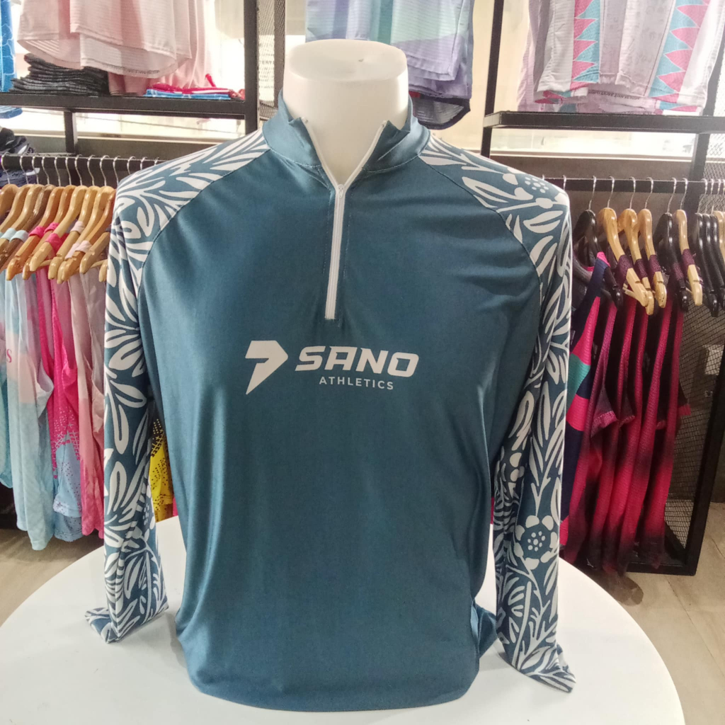 Sano Rash Guards (Blue Green) | Shopee Philippines