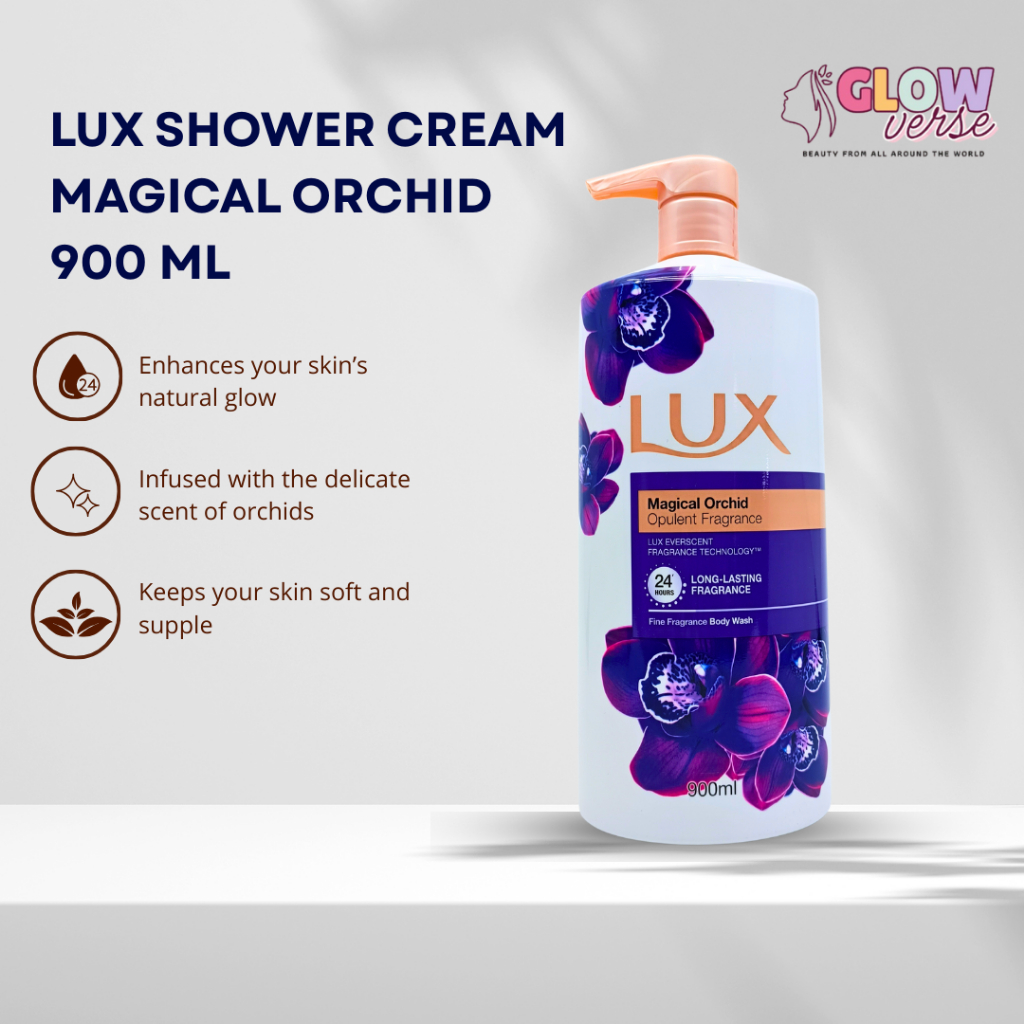 Lux Shower Cream Magical Orchid 900ML | Shopee Philippines