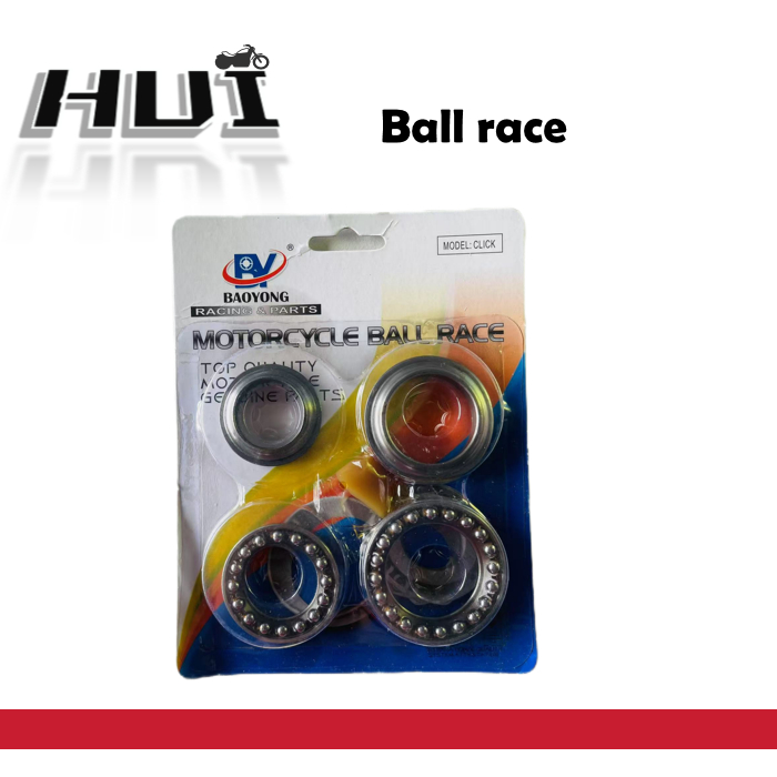 HUI Steering Bearing (Ball race Bearing set ( T post Bearing for ...