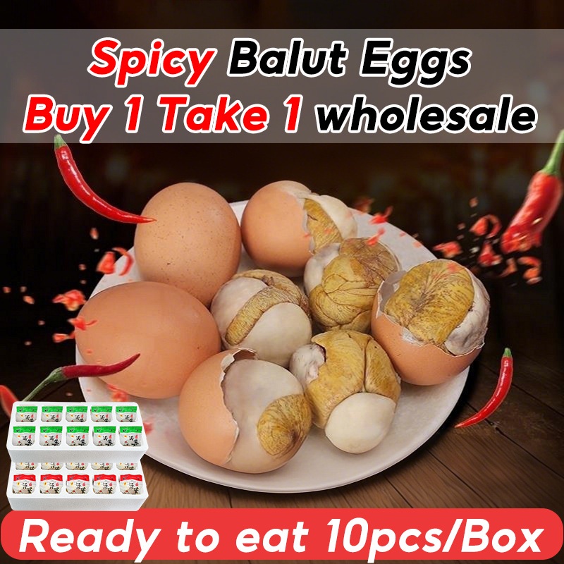 Balut Egg Whole Box Wholesale Ready to Eat Spicy Balot/Ostrich Egg ...