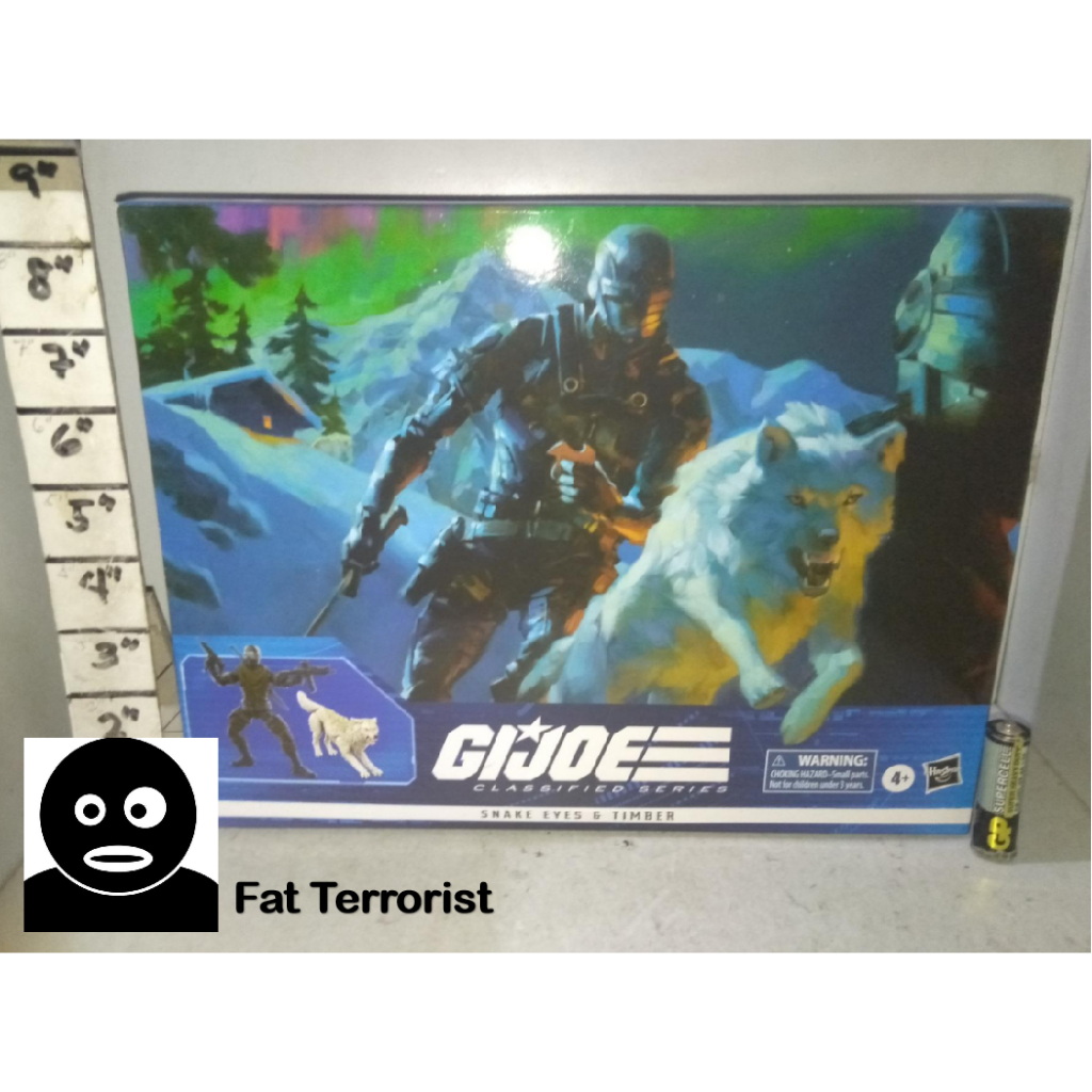 FT GI Joe Classified Snake Eyes & Timber MISB | Shopee Philippines