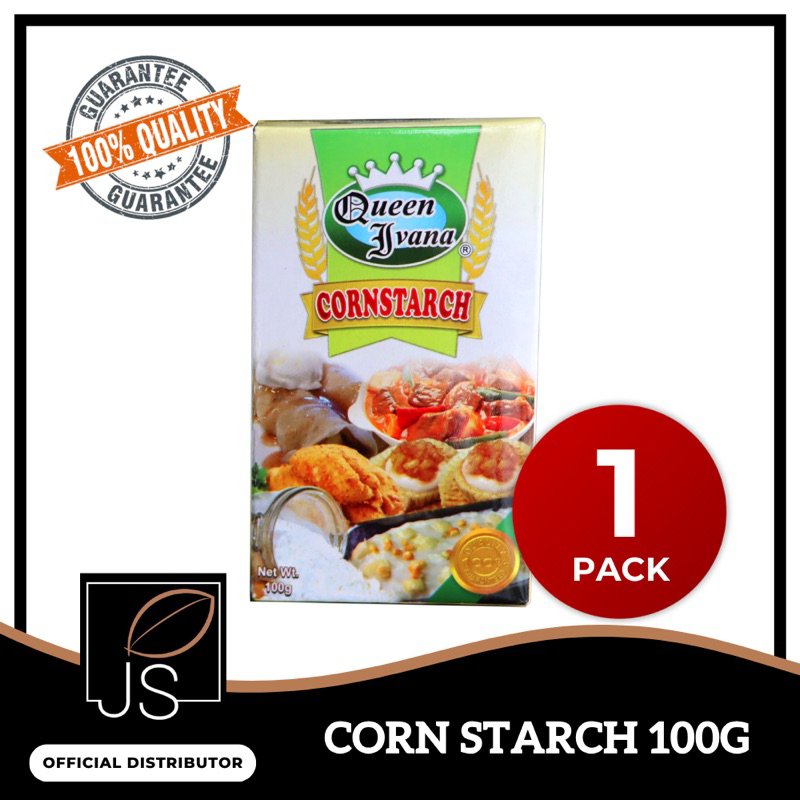 Queen Ivana Pure Cornstarch (100G) 1-pack | Shopee Philippines