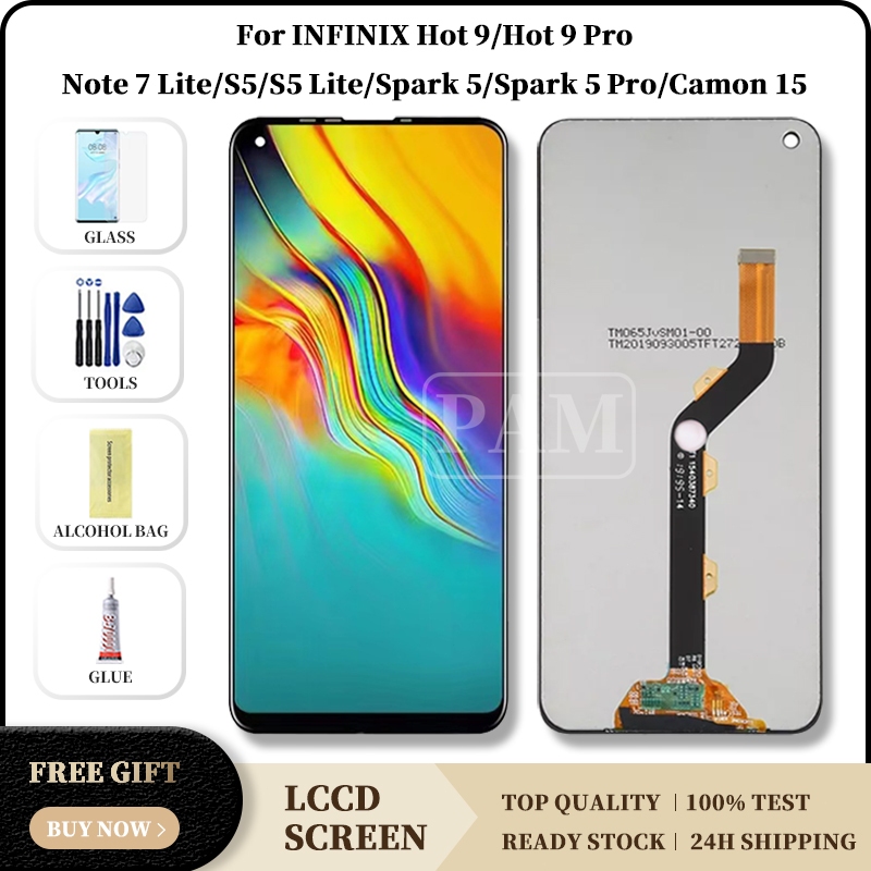 For Infinix Hot 9 9 Pro/Note 7 Lite/S5/S5 Lite/Spark 5 5 Pro/Camon 15 ...