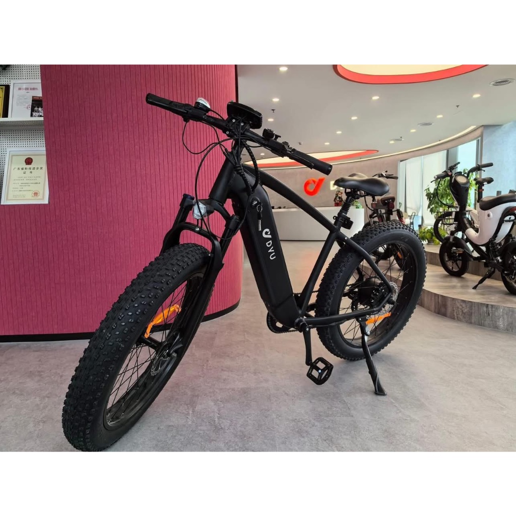 NEW Electric Bike 750W 48V 26" City Snow Bicycle Fat Tire Mountain ...