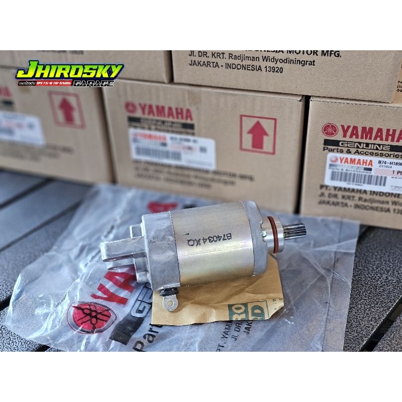 Xmax Motor Starter Assy (Genuine Yamaha Product) | Shopee Philippines
