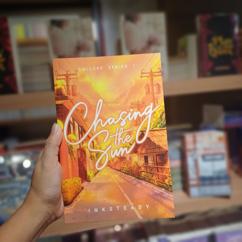 Chasing the Sun by Inksteady High Quality Bulky Paper Edition | Shopee ...