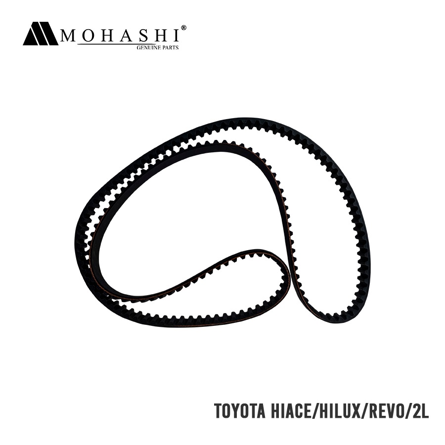 TOYOTA HIACE / HILUX / REVO / 2L TIMING BELT 130 TEETH 130MR25 MOHASHI (1PC) | Shopee Philippines