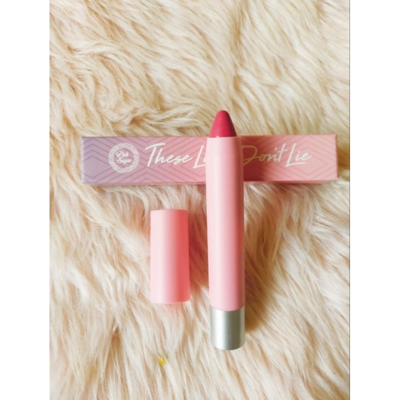 Pink Sugar Creamy Matte Lip Crayon (Head Over Heels) | Shopee Philippines