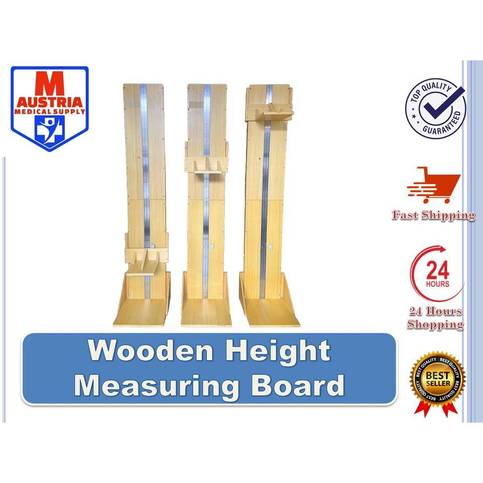 Height Board Height Measurement - Wood | Shopee Philippines