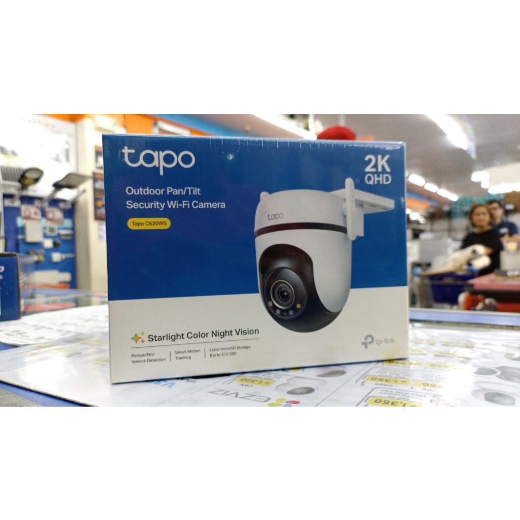 TP-LINK TAPO C520WS OUTDOOR CAMERA | Shopee Philippines