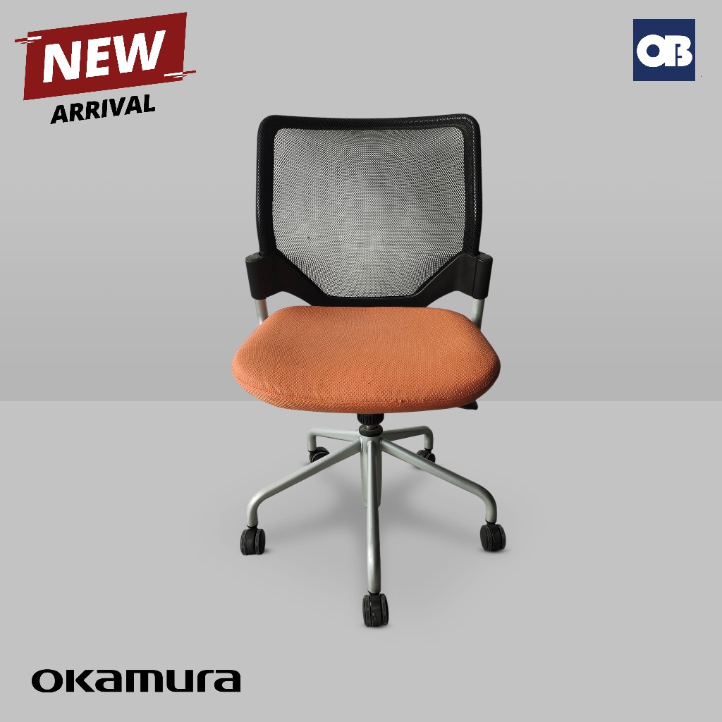 OB Swivel Chair Swivel Adjustable Office Chair Study Chair Learning ...