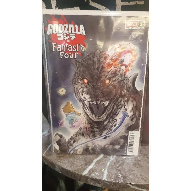 Godzilla Vs Fantastic Four #1 Peach Momoko Variant | Shopee Philippines