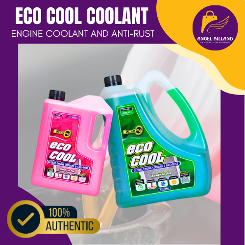 LUBRIGOLD Eco Cool Coolant & Anti-Rust | Shopee Philippines