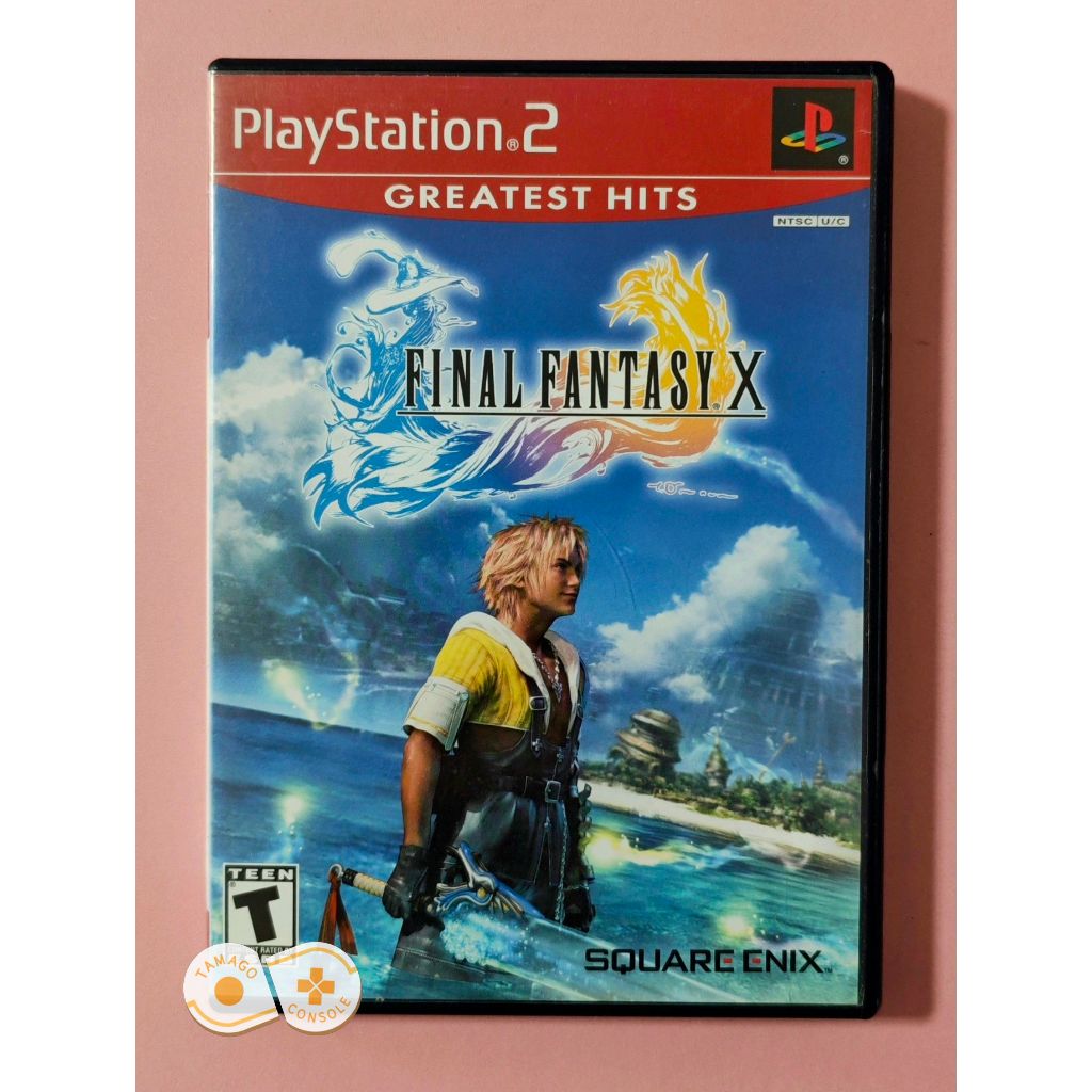Final Fantasy X - [PS2 Game] [NTSC - ENGLISH Language] | Shopee Philippines