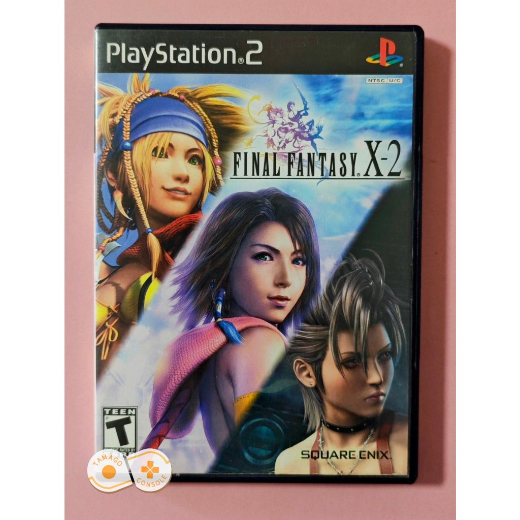 Final Fantasy X-2 - [PS2 Game] [NTSC - ENGLISH Language] | Shopee ...
