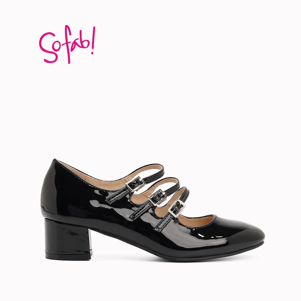 Sofab! Bennett Heel Pumps | Shopee Philippines