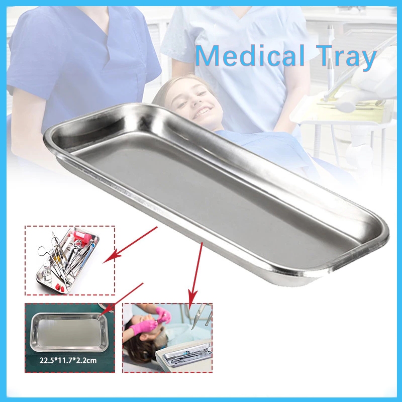 Medical Tray Surgical Instrument Tray Stainless Steel Dental Tools Lab ...