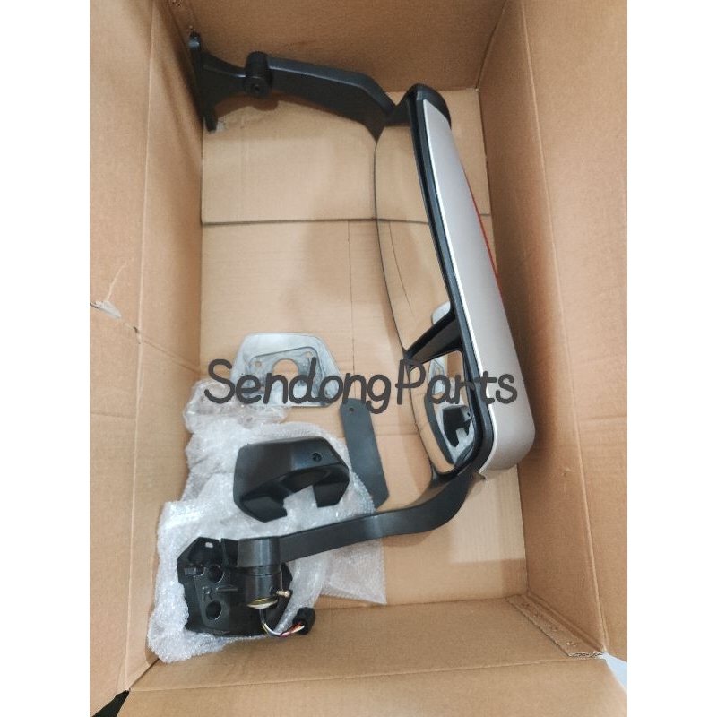 WG1671770120 1PC SIDE MIRROR ASSEMBLY RIGHT SIDE SINOTRUK HOWO HOHAN A7 ...