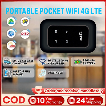 WiFi Router Pocket WiFi Openline 4G LTE Hotspot Router Modem Universal ...