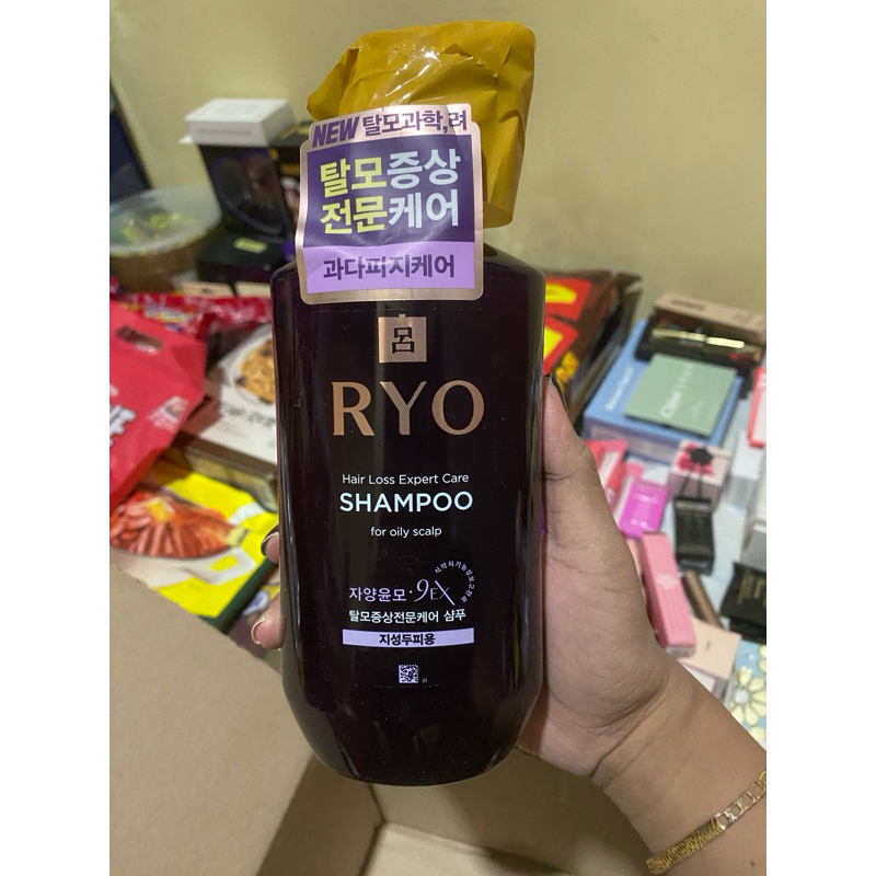 RYO Hair Loss Expert Care Shampoo for oily scalp from KOREA 🇰🇷 | Shopee ...